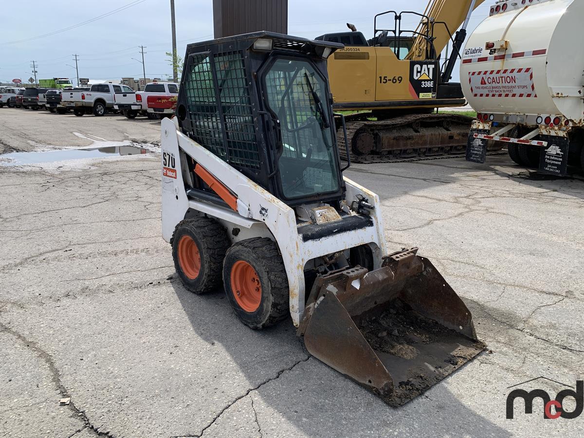 2016 Bob Cat S70 Skid Steer